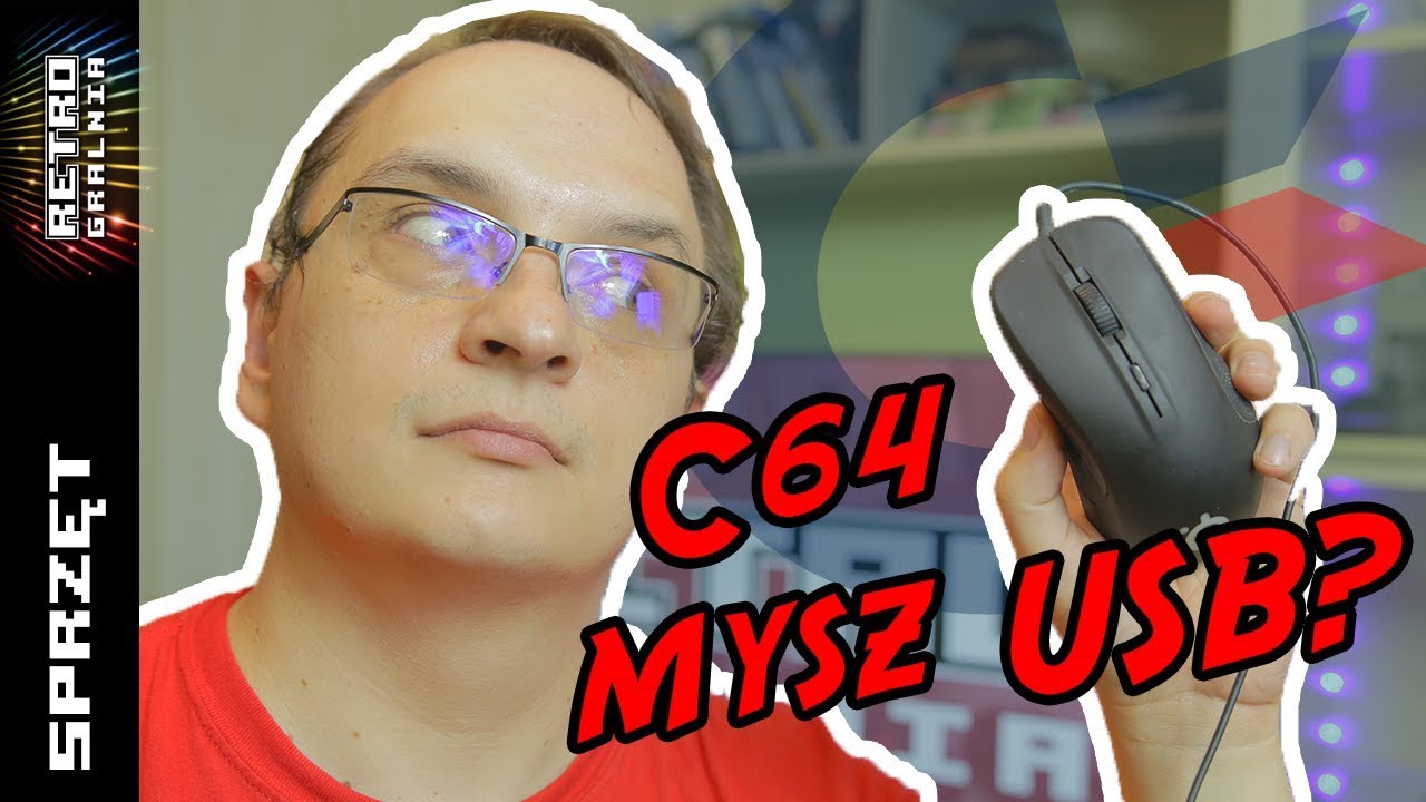 🖱️ Jak podłączyć mysz USB do Commodore 64? Tom Rev2 (RG#253) | Muzeum ...