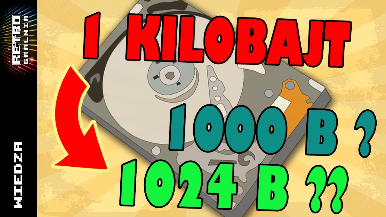 💾 Ile bajtów ma kilobajt? (RG#279) | Muzeum Gry i Komputery Minionej Ery