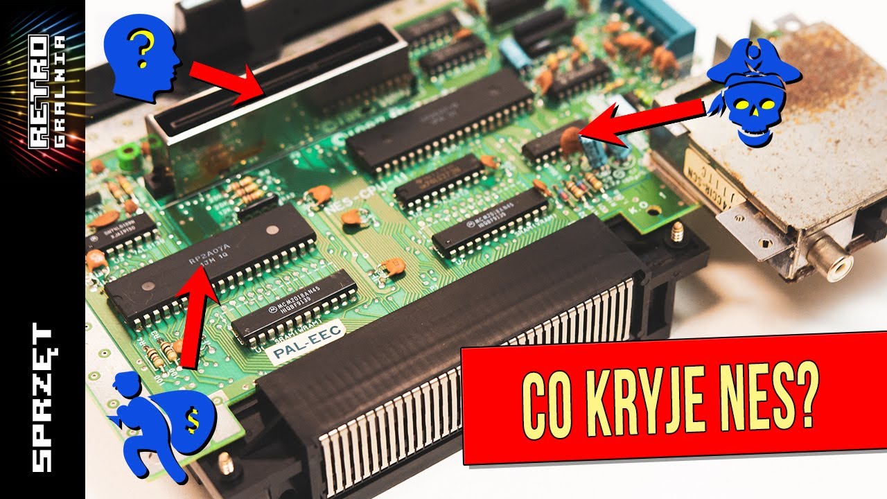🎮 Czy w konsoli NES i Famicom siedzi Commodore 64? – Konsola pełna ...