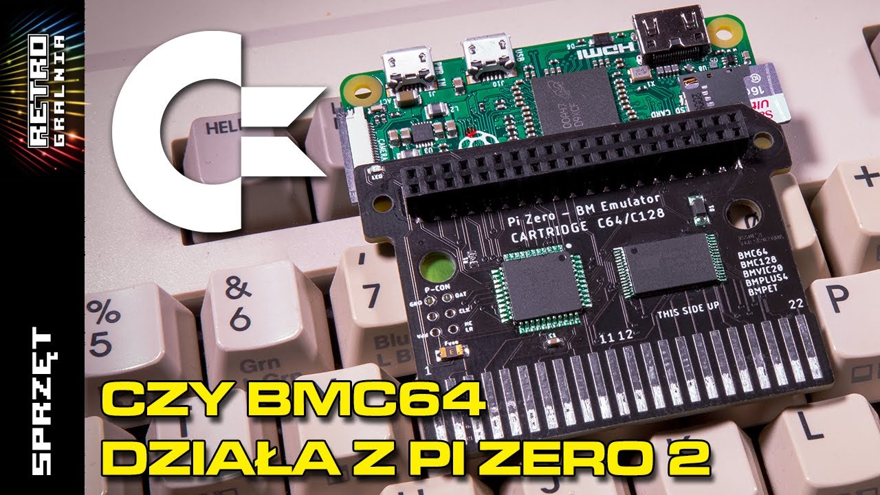 ⚙️Emulacja Commodore 128 na C64? – Kartridż BMC64 + Raspberry Pi Zero | Muzeum Gry i Komputery ...