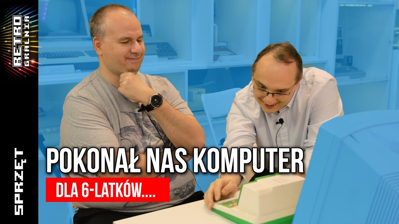 💻Komputer tak okrutny, że super! GRANDSTAND First Talking Computer ...