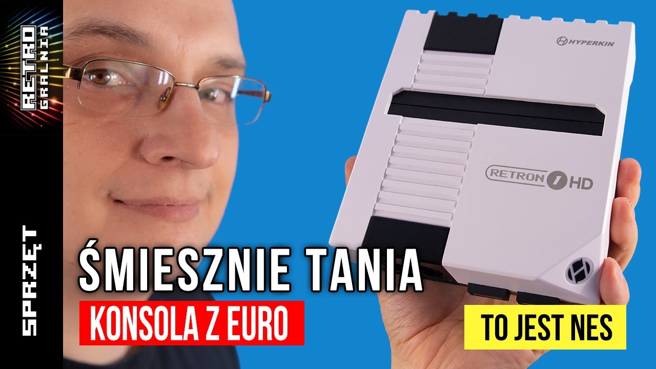 🎮 Firmowy klon konsoli NES z polskiego sklepu – Hyperkin RetroN 1 HD ...