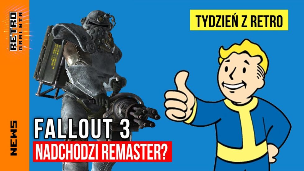 📰 Remaster Fallout 3 już za rok? Tydzień z Retro – Program Informacyjny ...