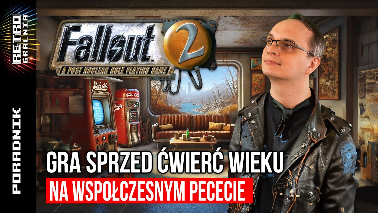 ⚙️Jak uruchomić Fallout 2 na komputerze z 2024 roku? | Muzeum Gry i ...