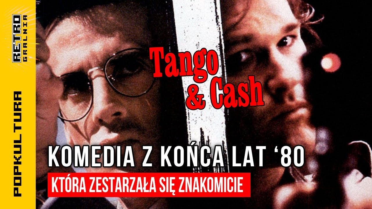 🎥 Tango i Cash – film szalony i zabawny | Muzeum Gry i Komputery ...