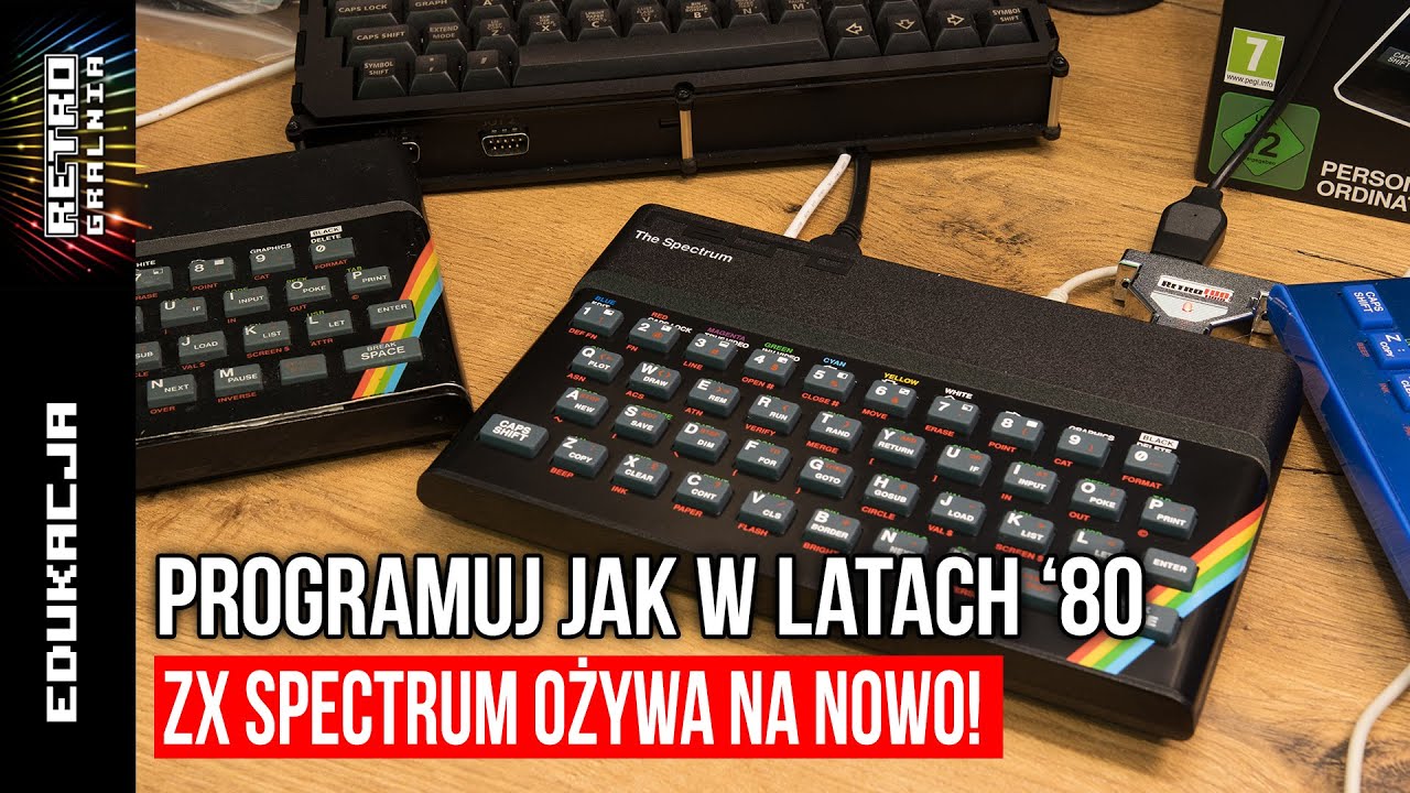 Zaprogramuj swoje ZX Spectrum! Prosty BASIC, wielkie możliwości ...
